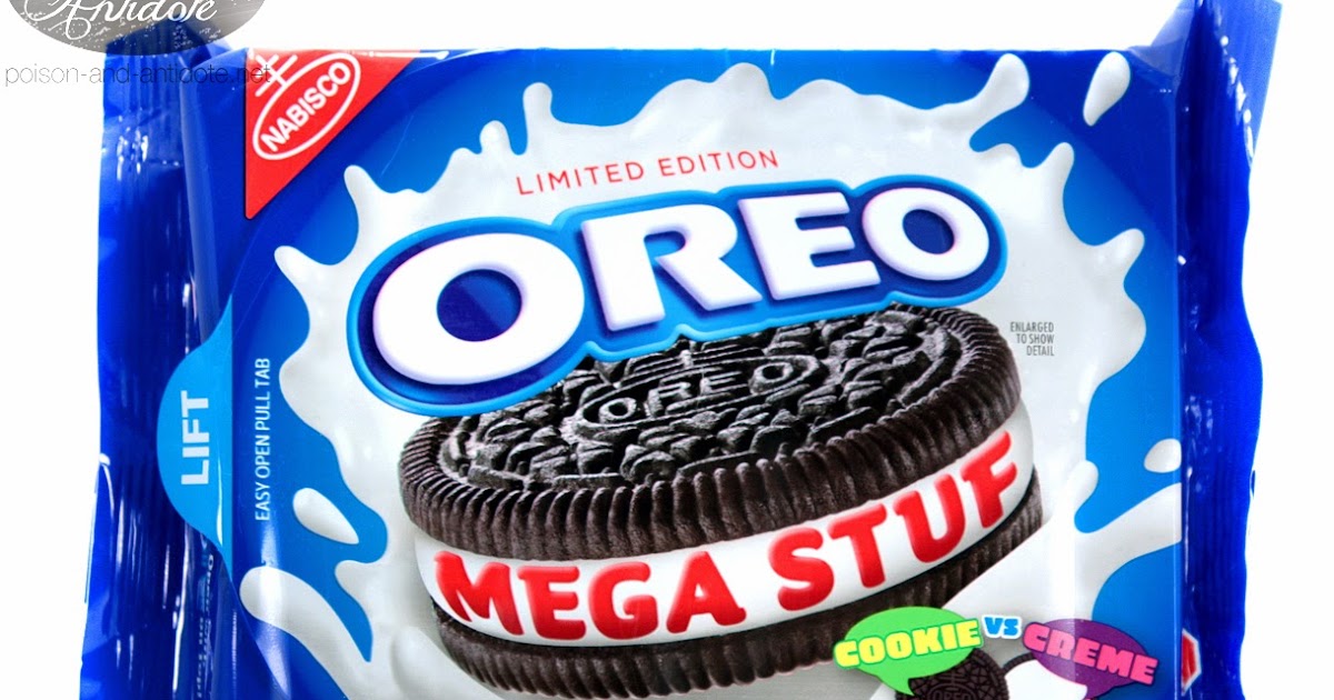 Sometimes Foodie: MEGA STUF Oreo
