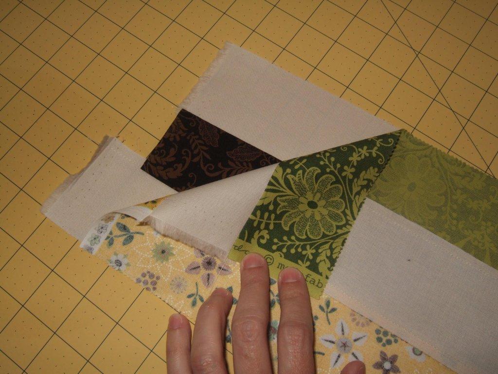 Distant Pickles: Tube Quilting - The Karen Way