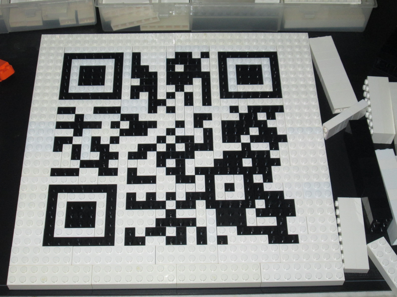 VIVOLEGO: MOC LEGO QR code