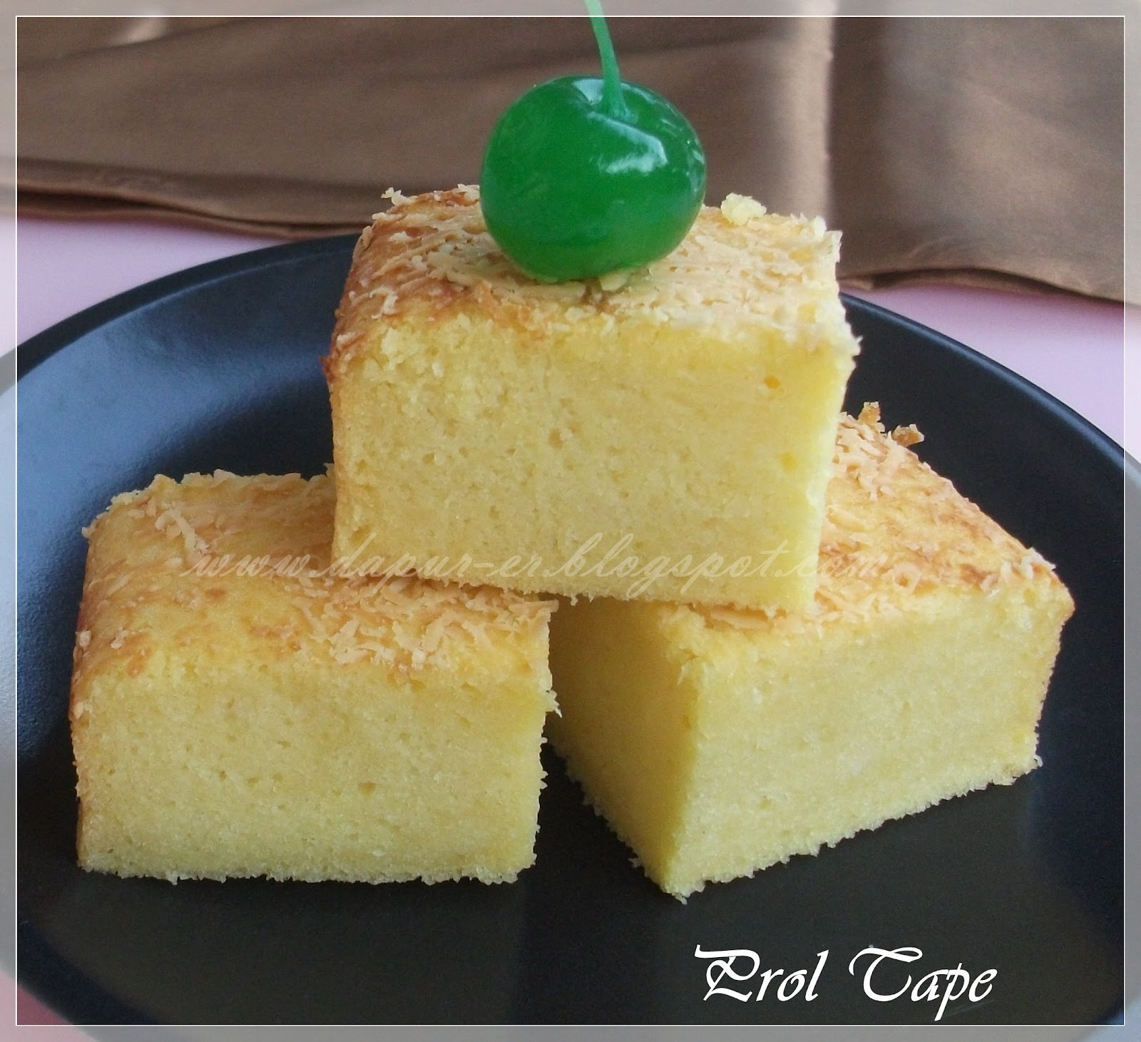 Resep Dapur Paling Istimewa: Prol Tape