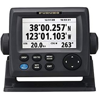 Furuno GP33 GPS Receiver with 4.3" Color LCD, Includes Antenna - Neuron ...