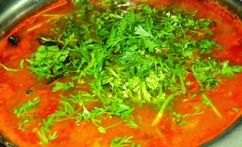 ಅಡಿಗೆ - Adige: Black Channa - Malabar Leaves (Basale soppu) Curry