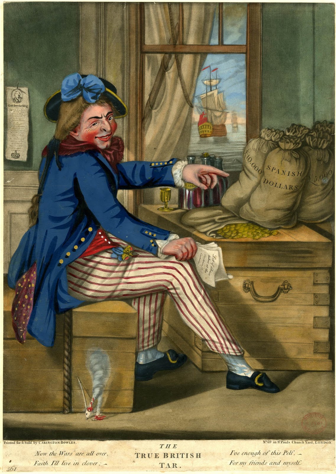 British Tars, 1740-1790: The True British Tar, 1785