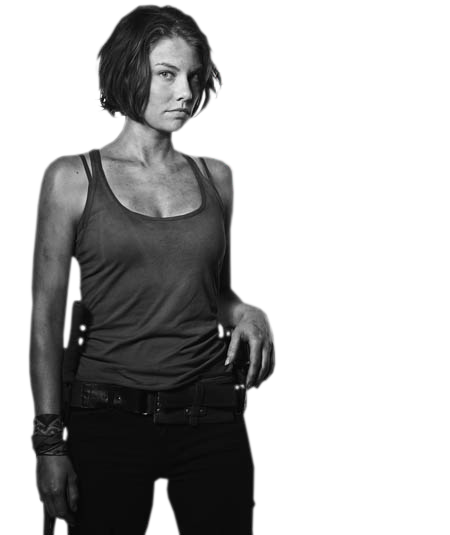 PNG Maggie (TWD, The Walking Dead) - PNG World