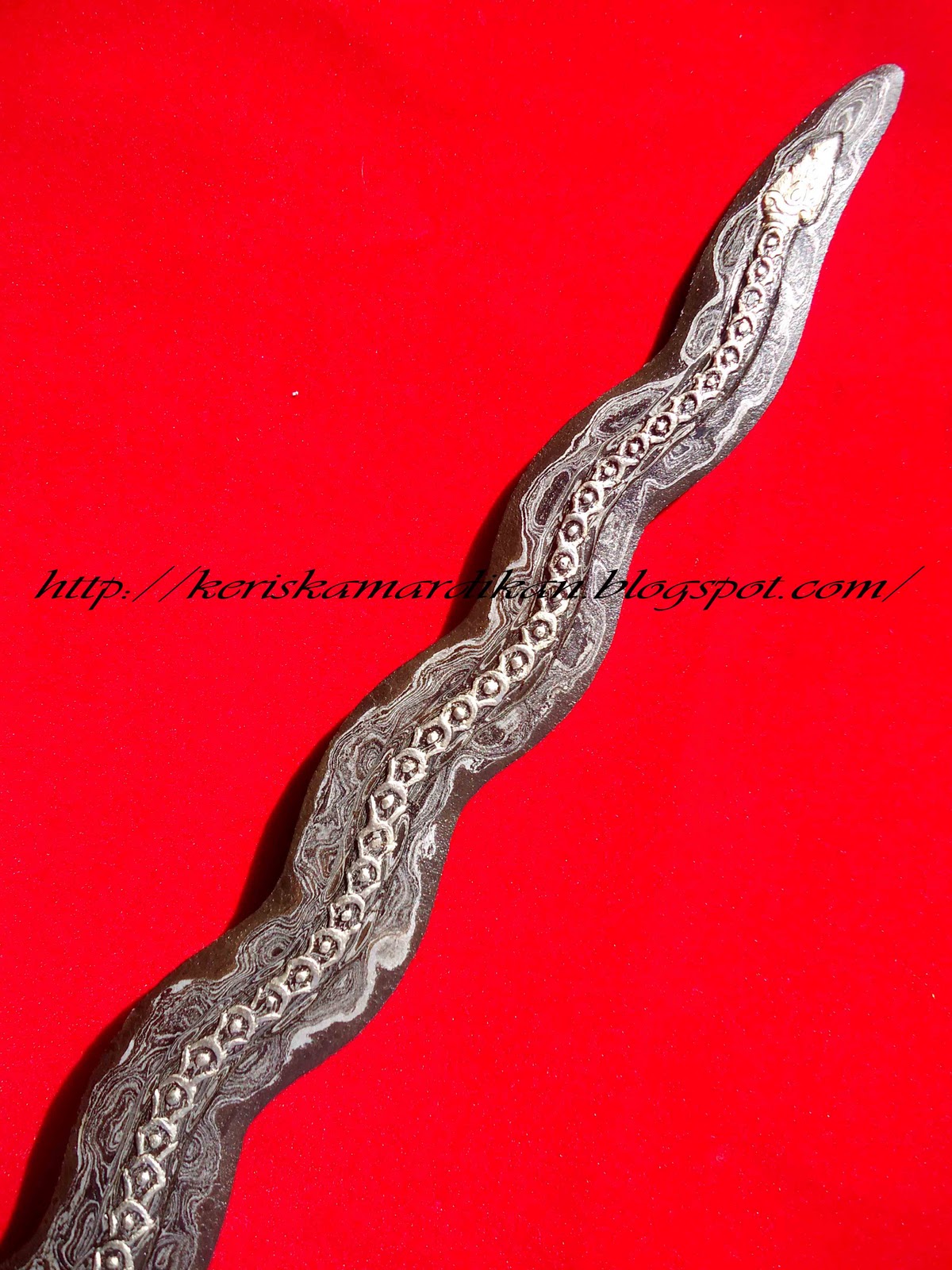 Keris Naga Singa Panjang Bilah 52 Cm ~ Keris Pusaka Malaysia