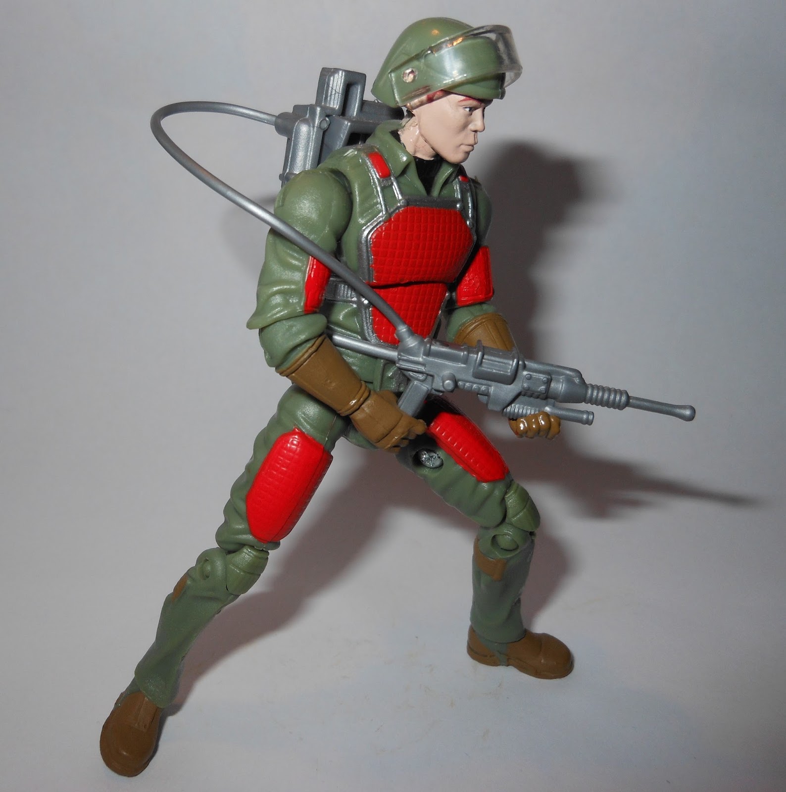 Figuras de Acción A Go-Gó: SGT. FLASH (LASER RIFLE TROOPER) (G.I. JOE ...