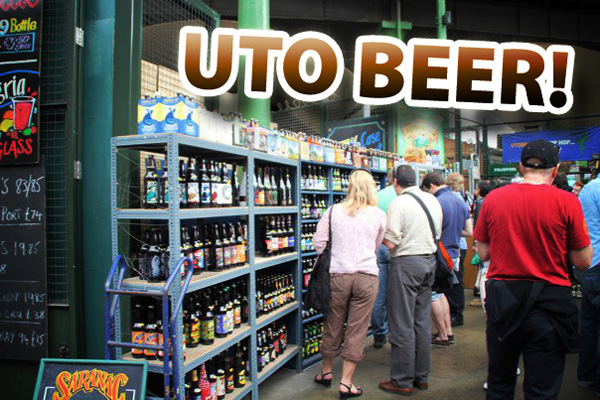 AleGuider - The Melthair Guide to Ale: Getting Beer