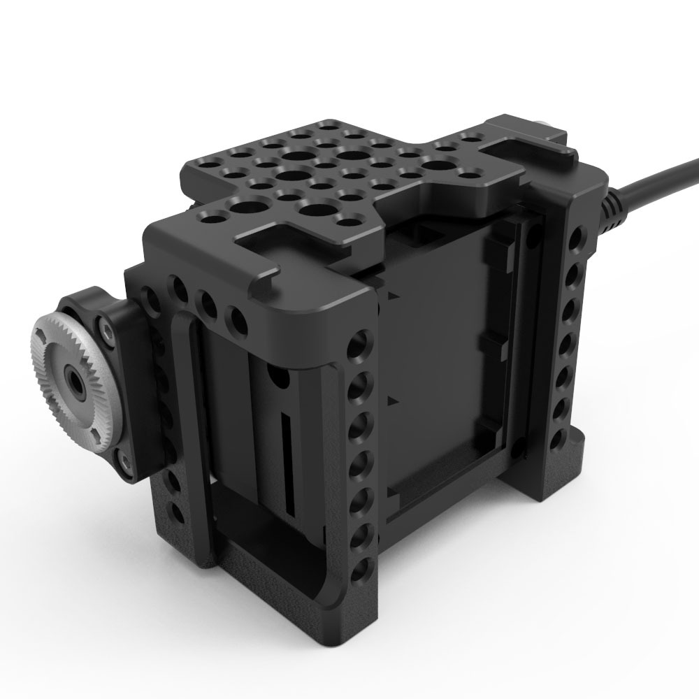 CinemaRig Smallrig DSLR Rig: SmallRig BMMCC BMMSC Cage for Blackmagic ...
