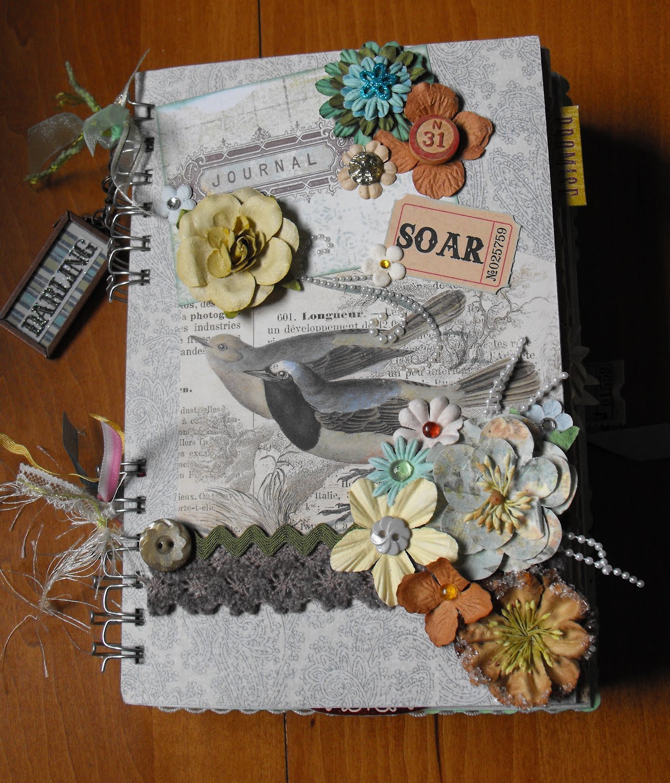 Creative Addiction to Paper: Junk Journal