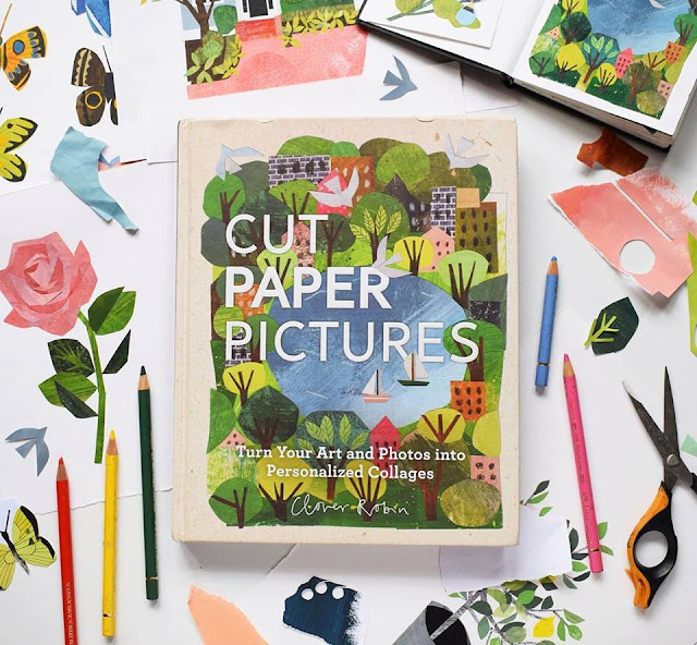 Handmade by Deb: CUT PAPER PICTURES Review
