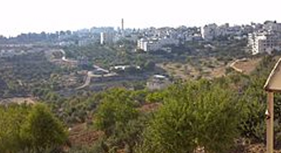 biblical places nowadays: Bethel / Beitin