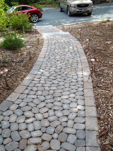 Custom Stoneworks & Design Inc.: Walkway and Ideas with Antika Paver