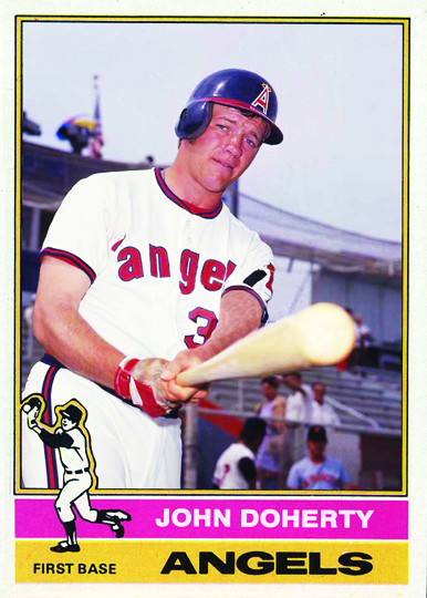 WHEN TOPPS HAD (BASE)BALLS!: MISSING IN ACTION- 1976 PROJECT- JOHN DOHERTY