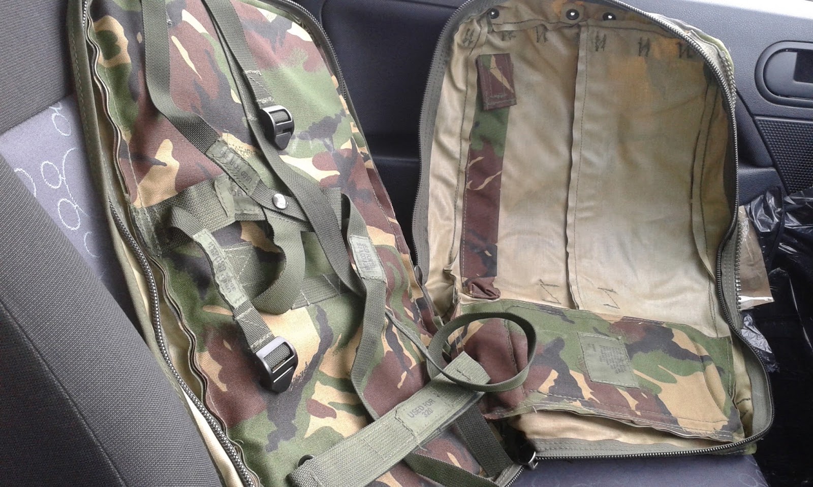 The continuing saga of Barf: Clansman Manpacks for Amateur Use - Part 6