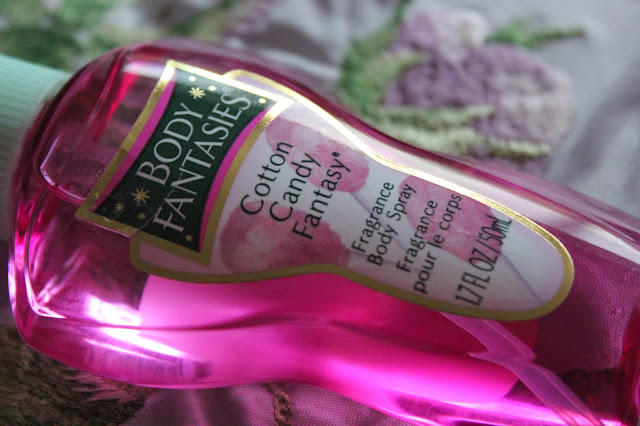 REVIEW: Body Fantasies Cotton Candy Fantasy Fragrance Body Spray ...
