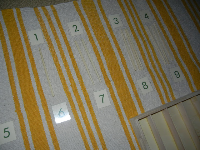 DIY Spindle Boxes, Montessori Math At Home - "Making Montessori Ours"