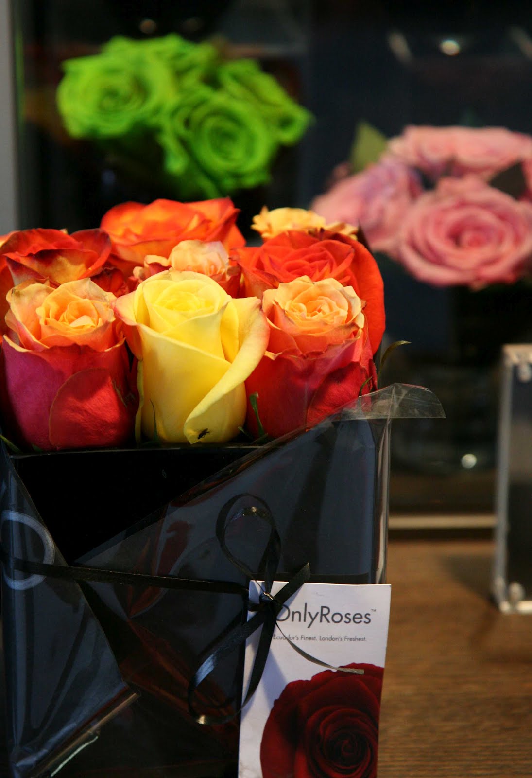 Flower Shop Stories: Happy in Harrods