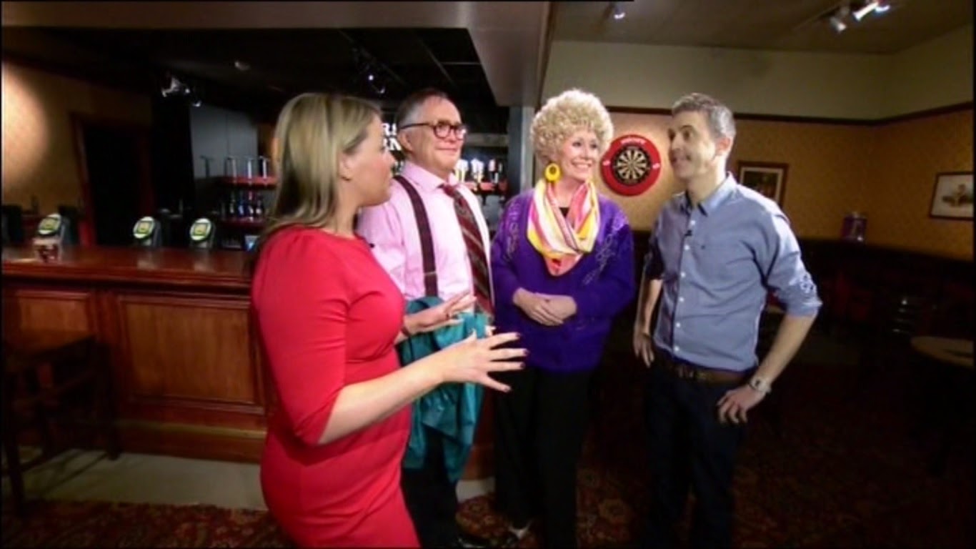 UK Regional News Caps: Victoria Grimes - ITV Granada (on Yorkshire)