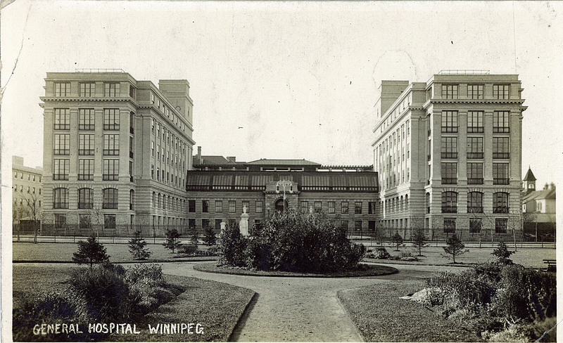 Winnipeg Downtown Places: 732 McDermot Avenue - Former Winnipeg General ...