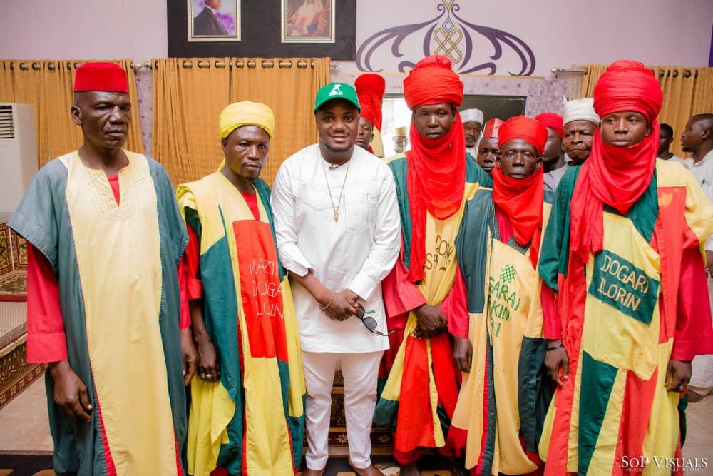 CDQ kicks of an Education Empowerment initiative project