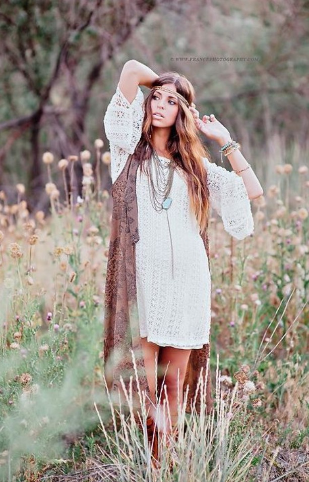 STREET STYLE INSPIRATION; LET´S BOHO.-