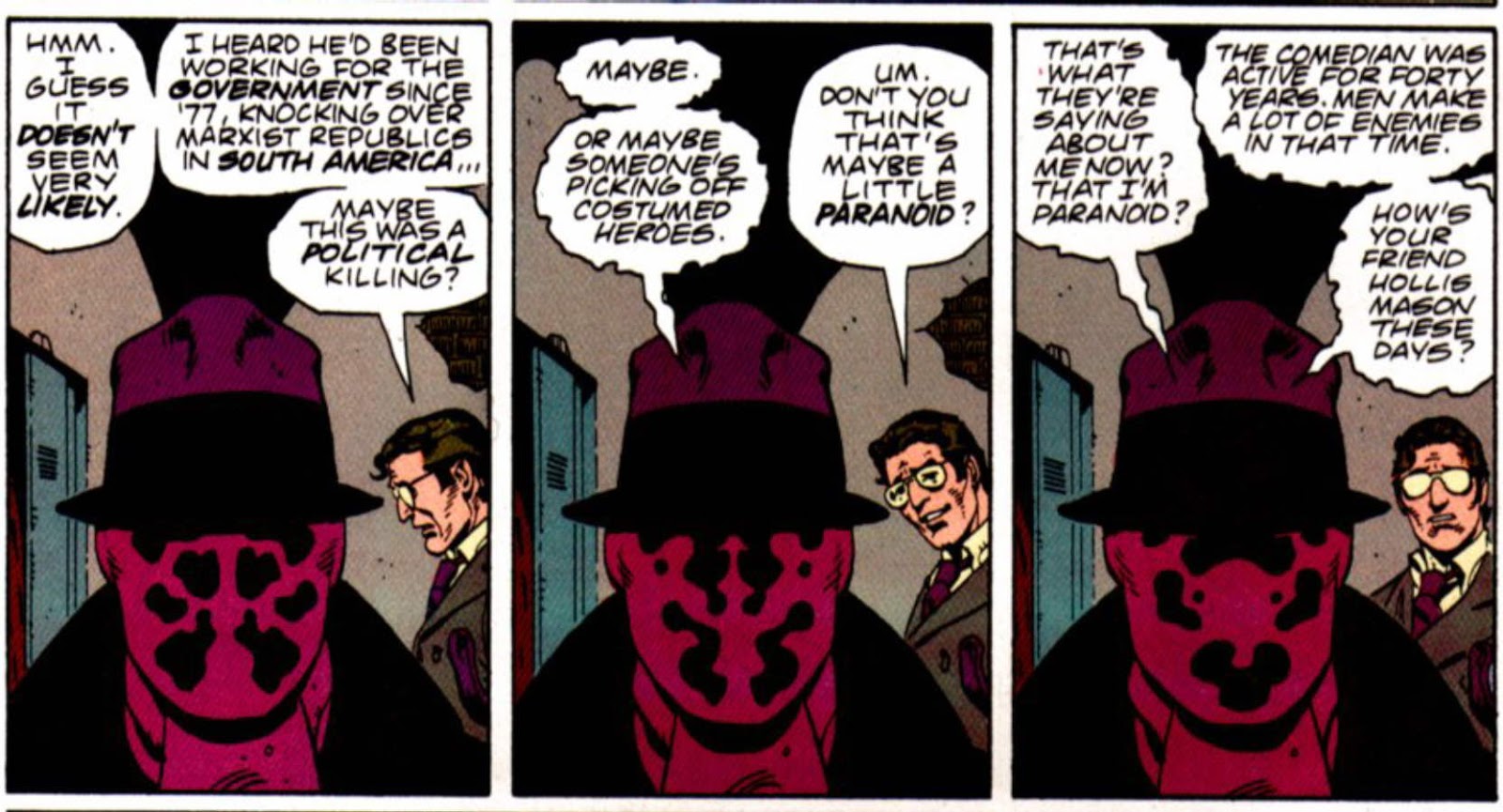 Mark's Super Blog: WATCHMENUTIA: SPOTTING RORSCHACH