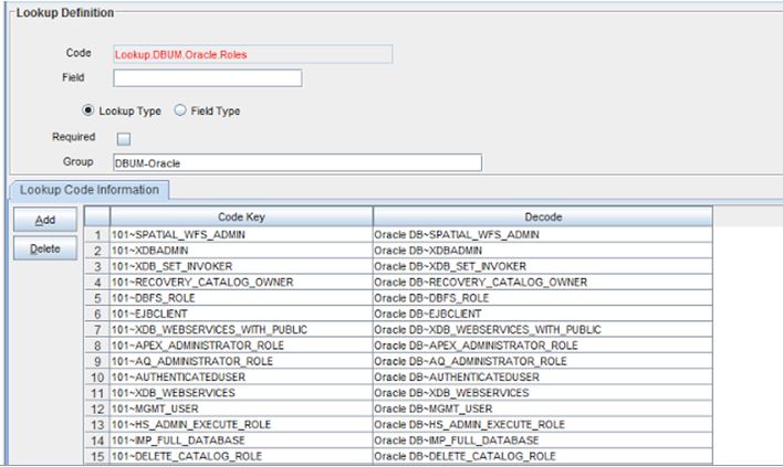 IDM Trunk: Working with Oracle Database User Management Connector IDM Trunk: Working with Oracle Database User Management Connector