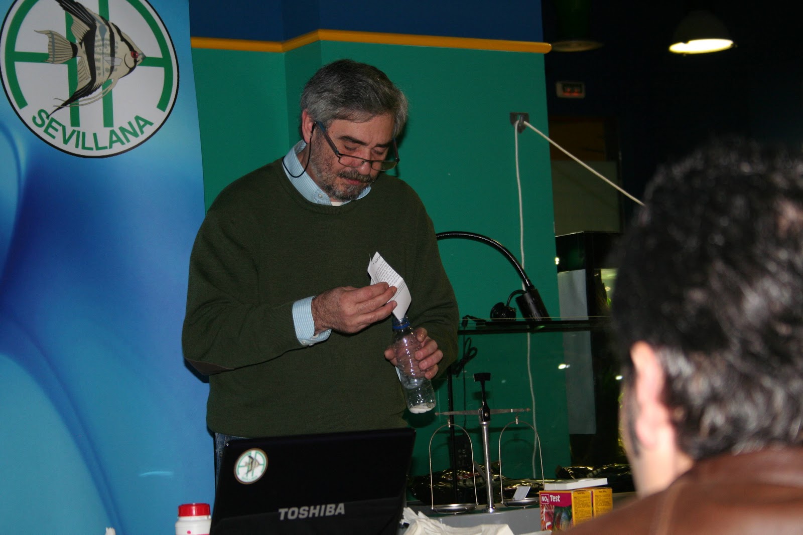 Aquatic Jungle: Expoaquarium Sevilla 2012