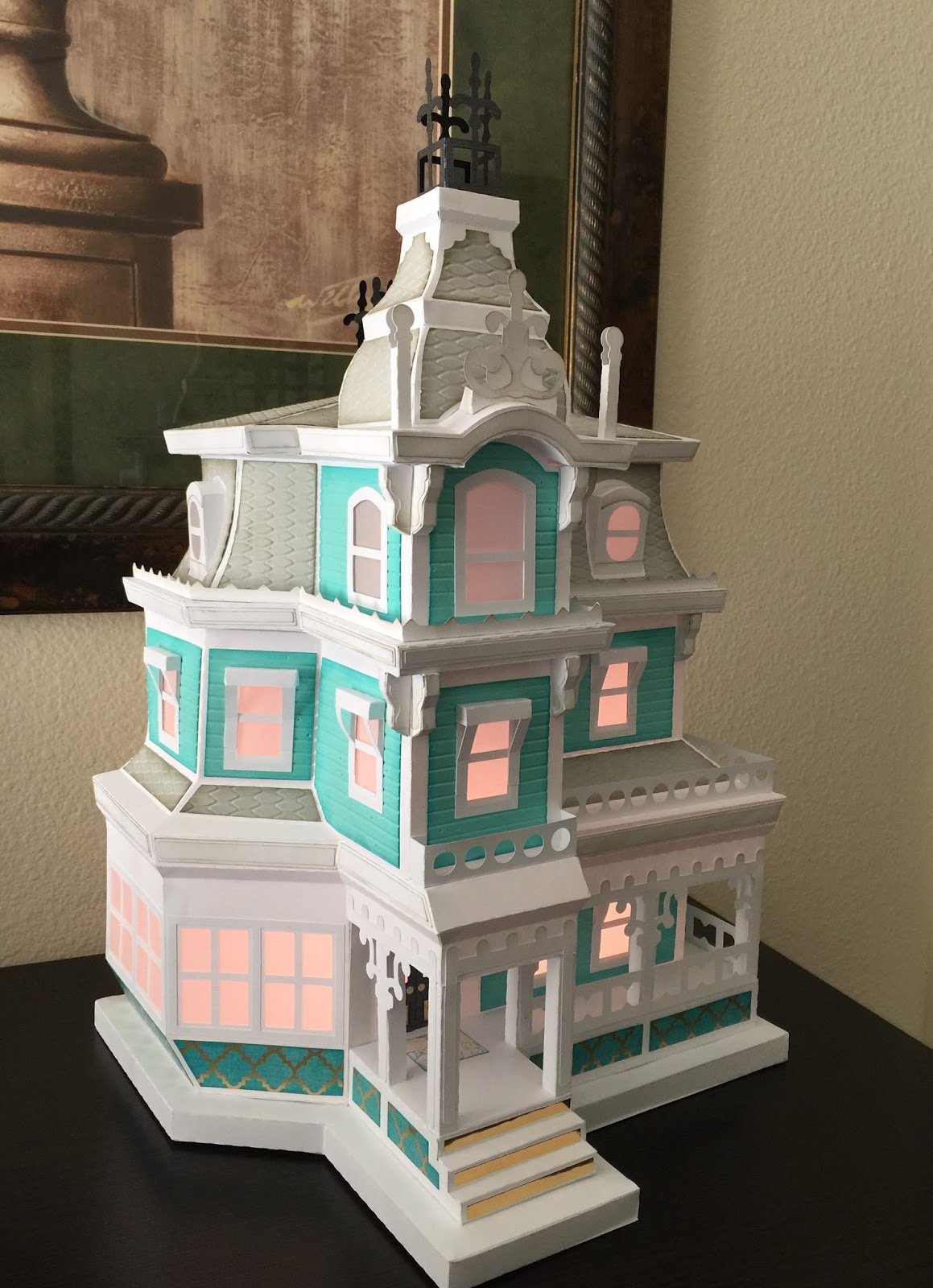 A Thing for Paper: Magnolia Manor - Key West style