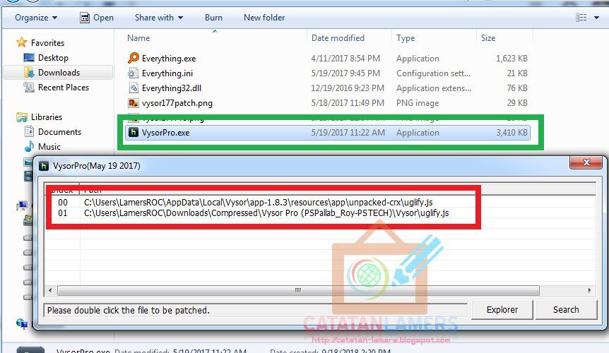 Kontrol Android dari PC menggunakan Vysor Pro - Catatan Lamers