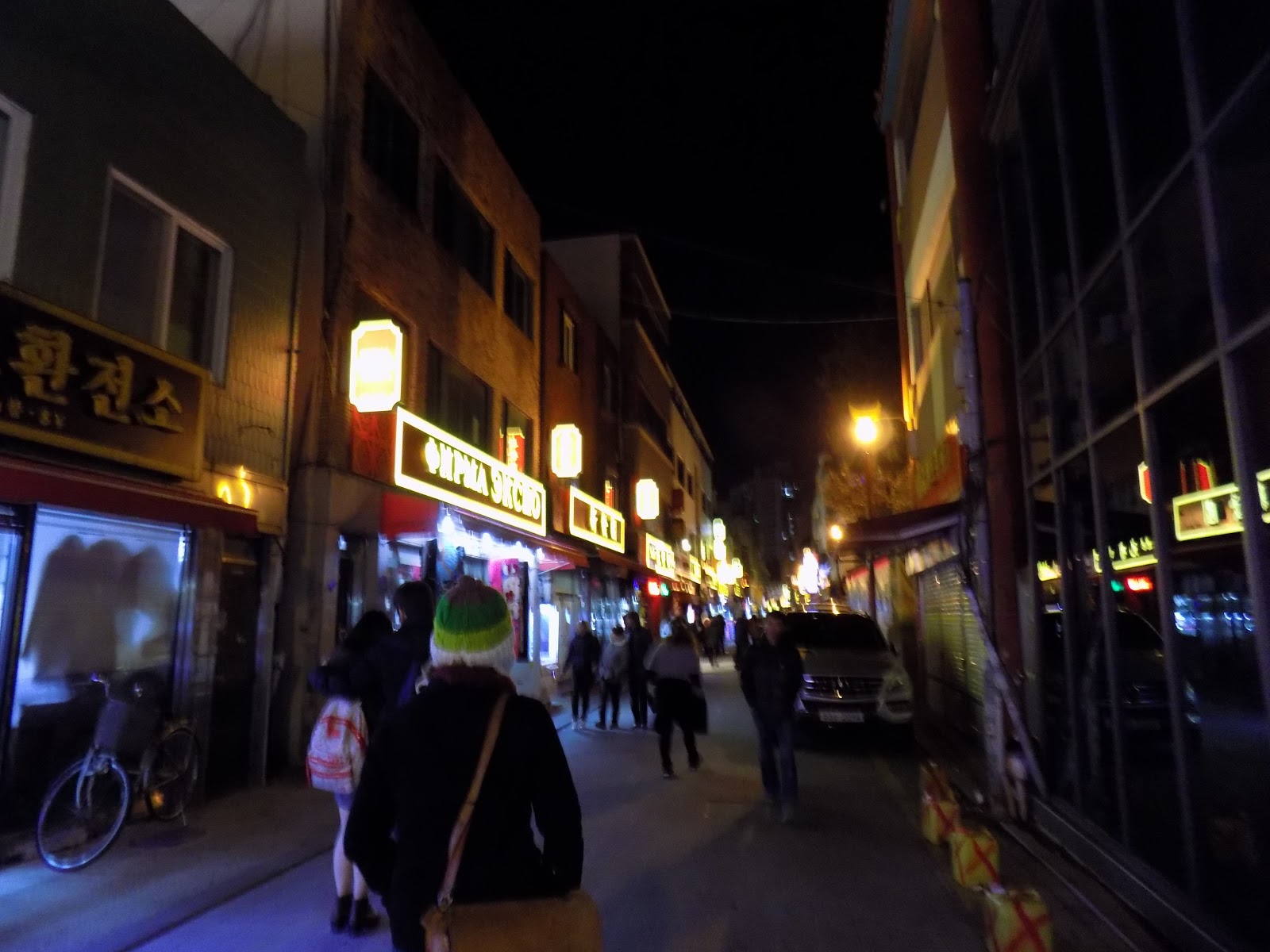 Busan Part II: Sight-Seeing in the City