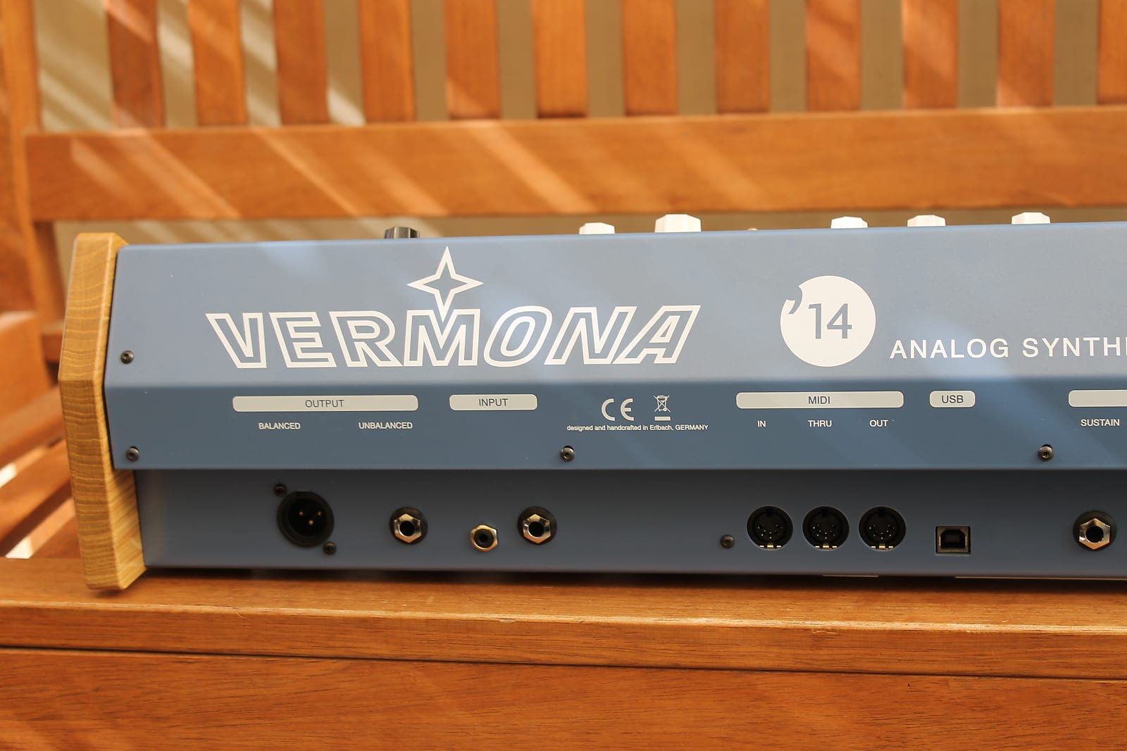 MATRIXSYNTH: Vermona 14 Analog Synth SN 021/222