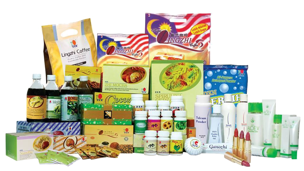 VENTAJAS DXN ~ DXN Productos con Ganoderma Lucidum, afiliación mundial ...