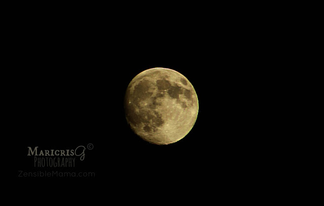 Zensible Mama: Astrophotography: Summer Solstice Moon