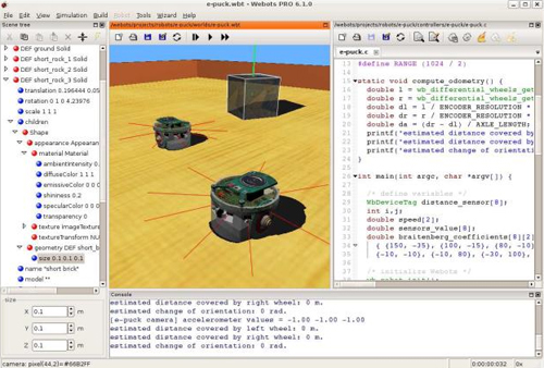 Best 21 Robotic Simulation Software + Download Links