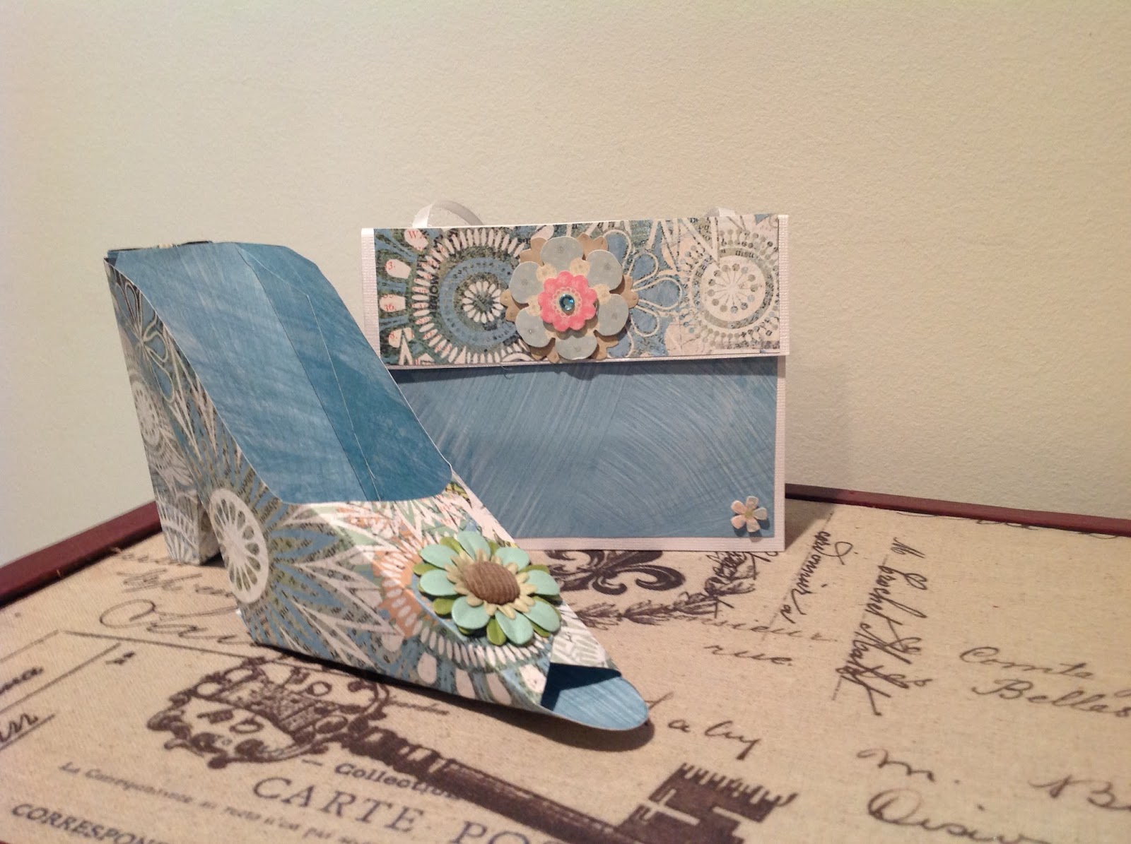 Simply Creative By Lisa: Paper Purse