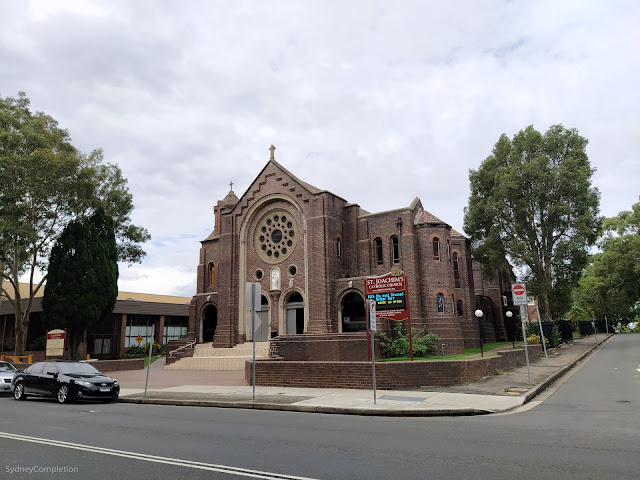 A Little of Everything: Lidcombe - Completing Sydney