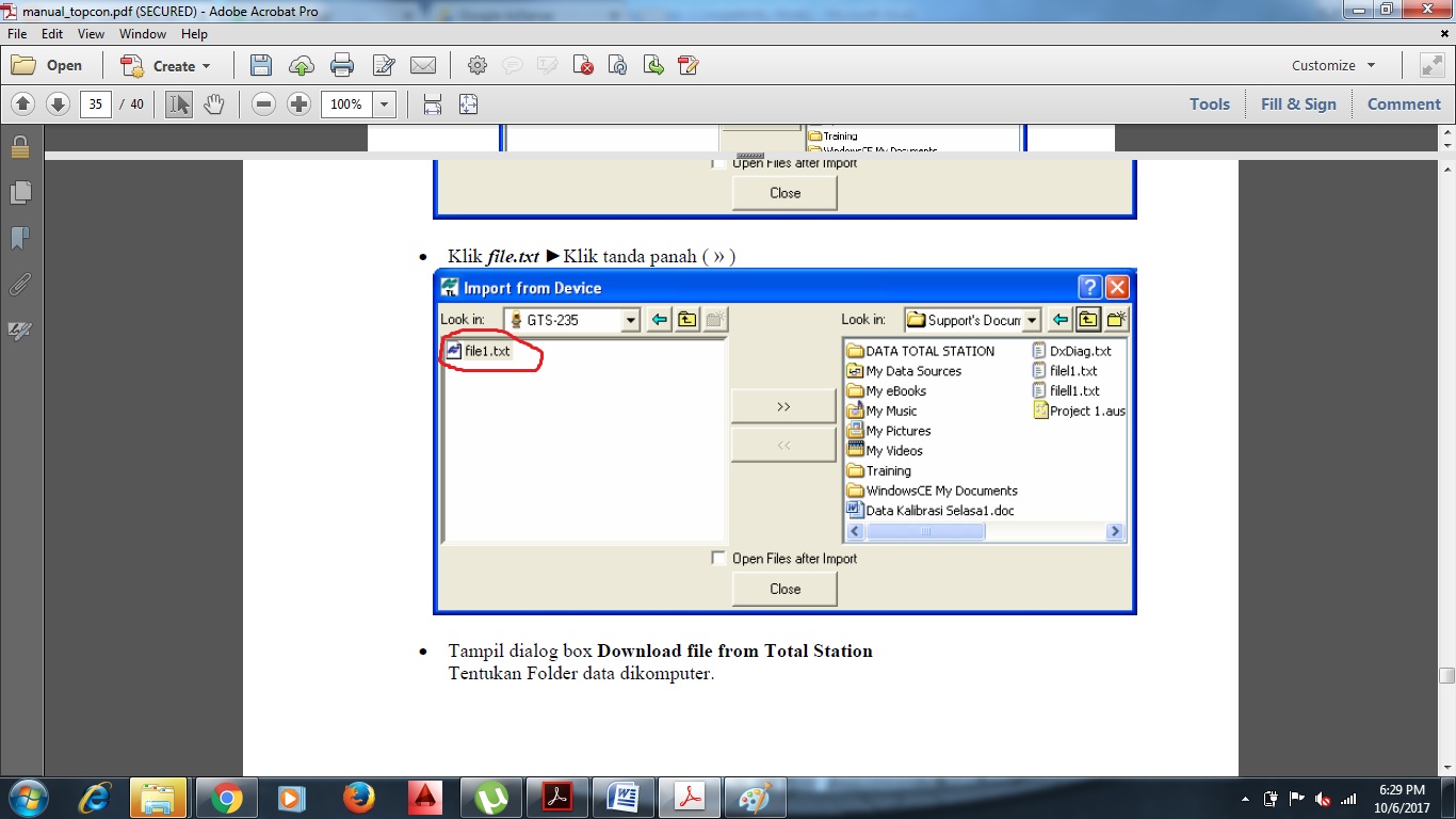 Cara penggunaan dan setting topcon link - SURVEYOR JATIM