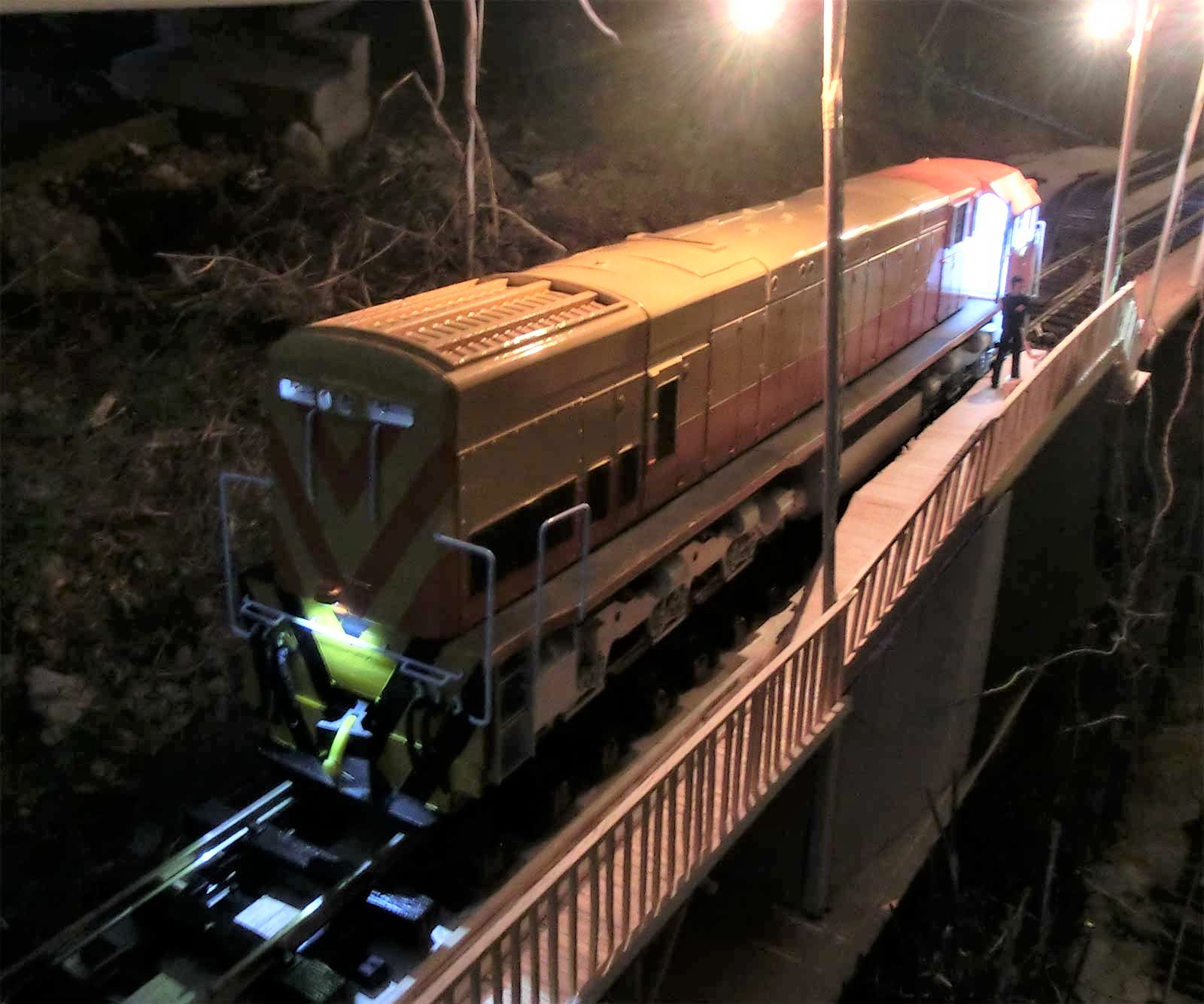 New Zealand Railway Models (Kiwi Trains): NZR DX (General Electric U26C)