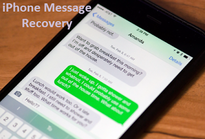 iPhone 7 Data Recovery: How to Recover Deleted Text Messages on iPhone ...