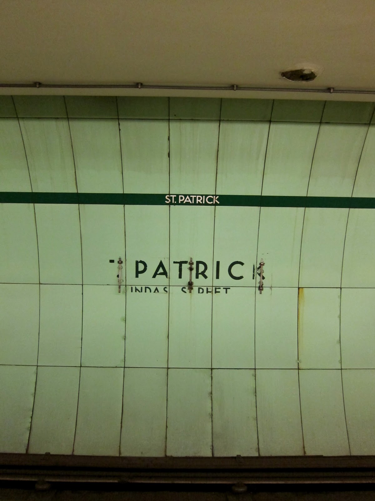 Station Fixation: St. Patrick