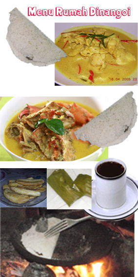 Khas Bolaang Mongongondow Raya, Indonesia: Dinangoi + Santan = Uenak