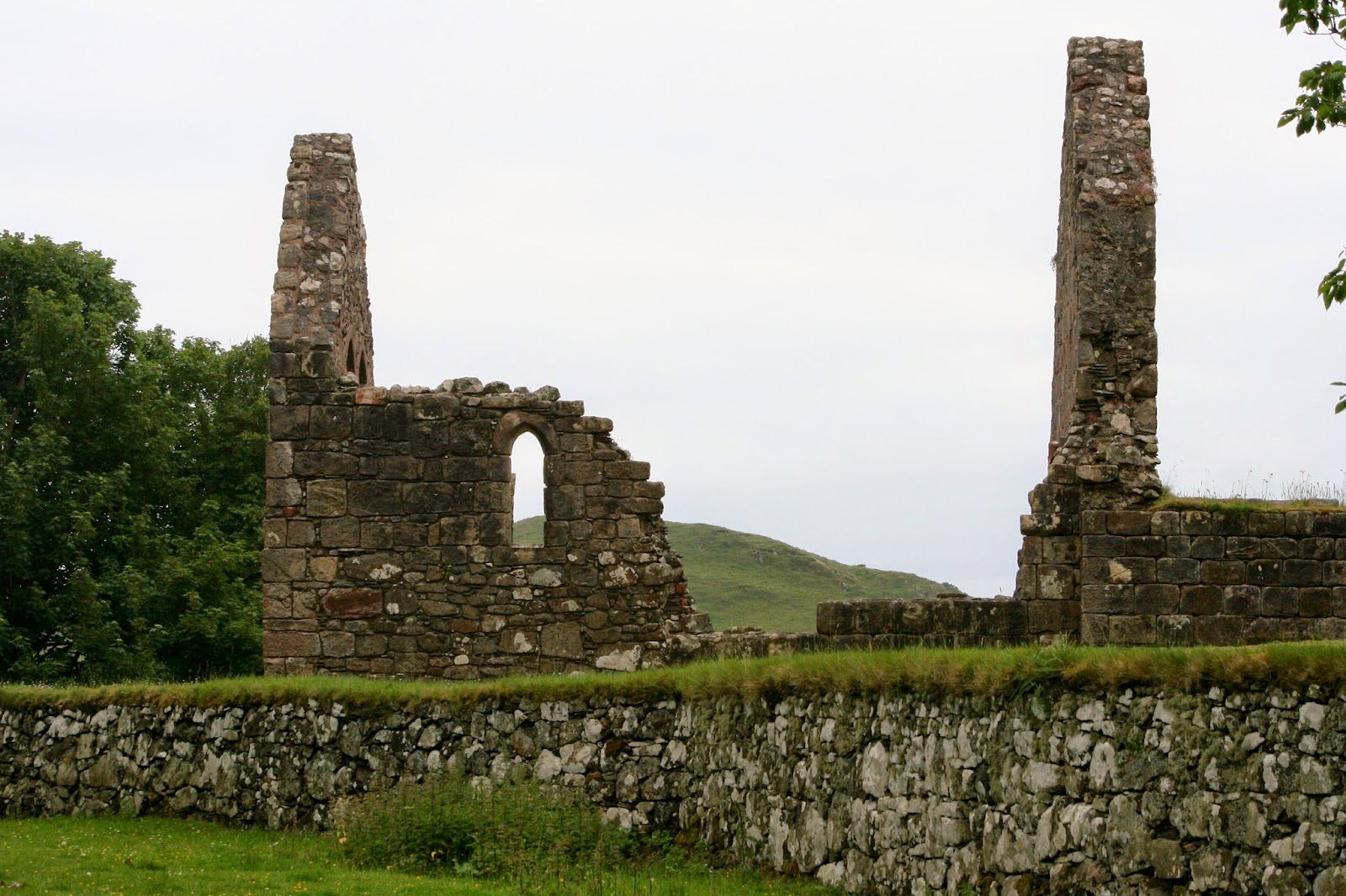 Arrived in Innellan for the start of our new adventure