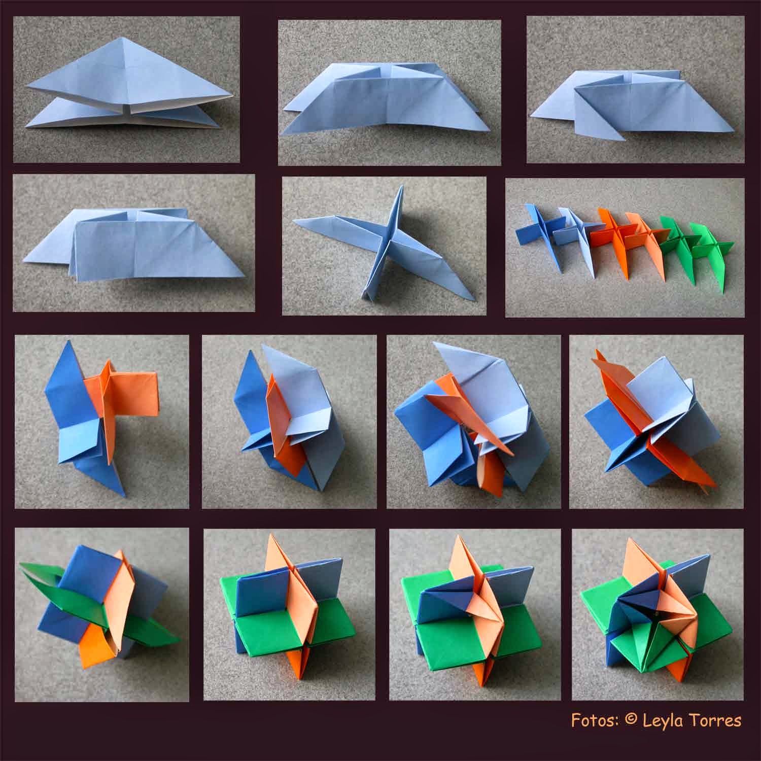 omega star origami diagram ~ instructions origami kids