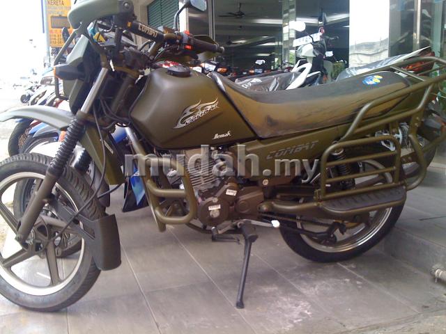 BERITA MOTOR (0104330071): DEMAK COMBAT 150C DEPOSIT RM590