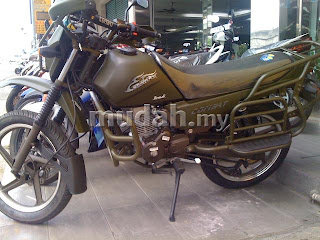 BERITA MOTOR (0104330071): DEMAK COMBAT 150C DEPOSIT RM590