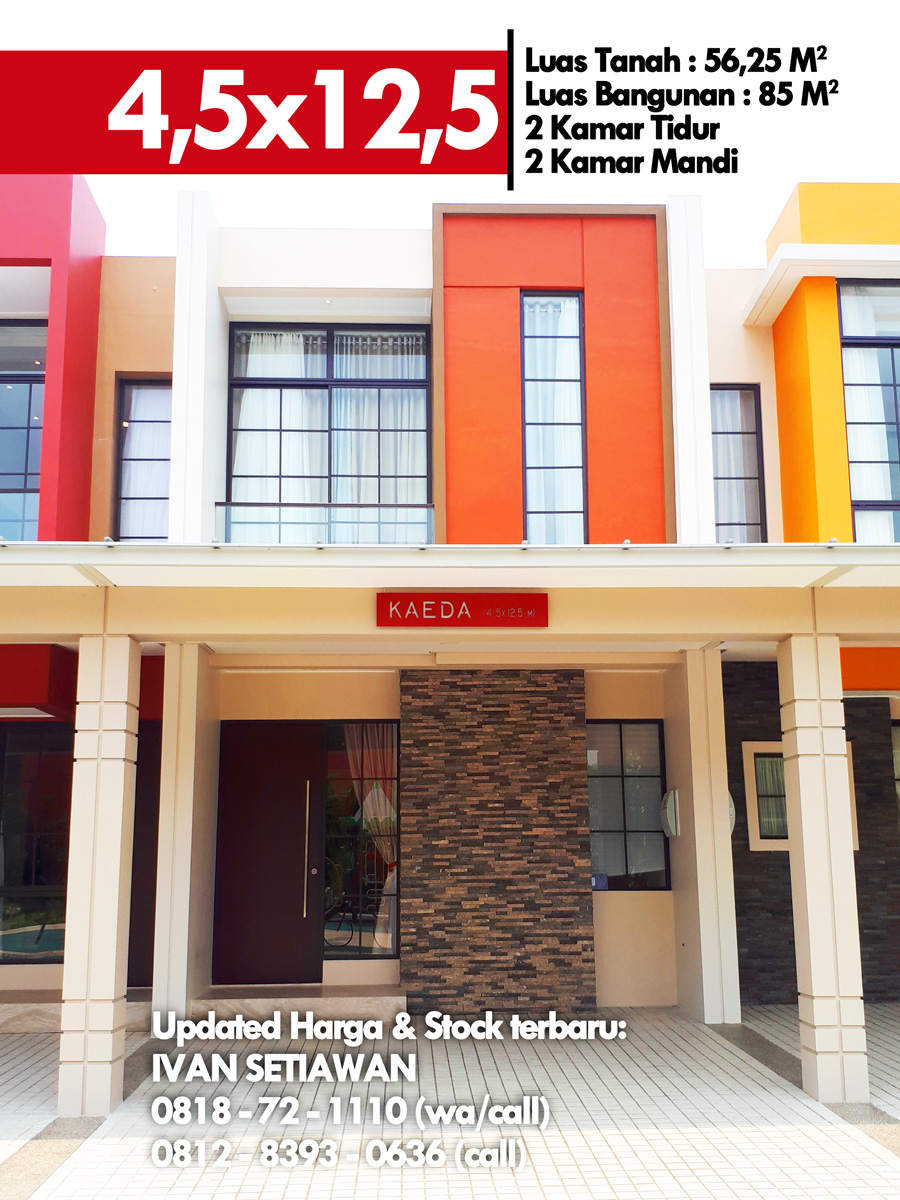 SHOW UNIT RUMAH PIK 2 TIPE 4,5X12,5 (2BR) - PIK 2 AGUNG SEDAYU GROUP ...