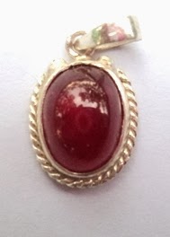 Batu Liontin Ruby - R1 | Keris Pusaka