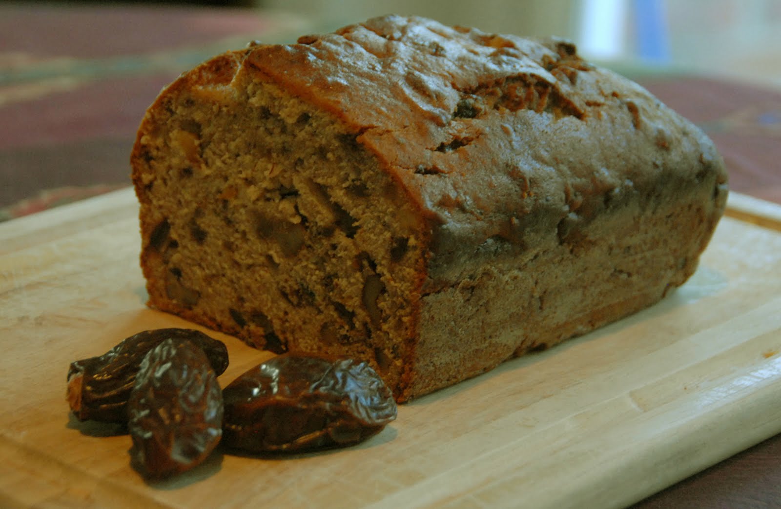 catrecillo: Pan de dátiles