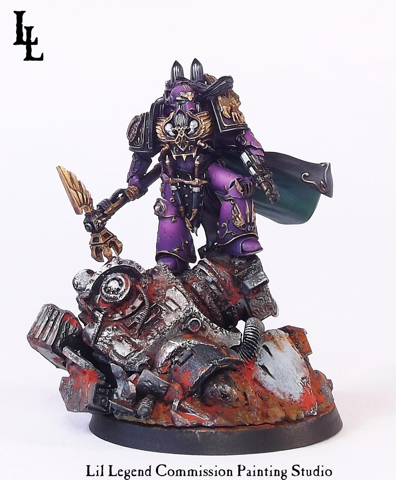 Lord Commander Eidolon Commission ~ LilLegend Commission Painting Studio